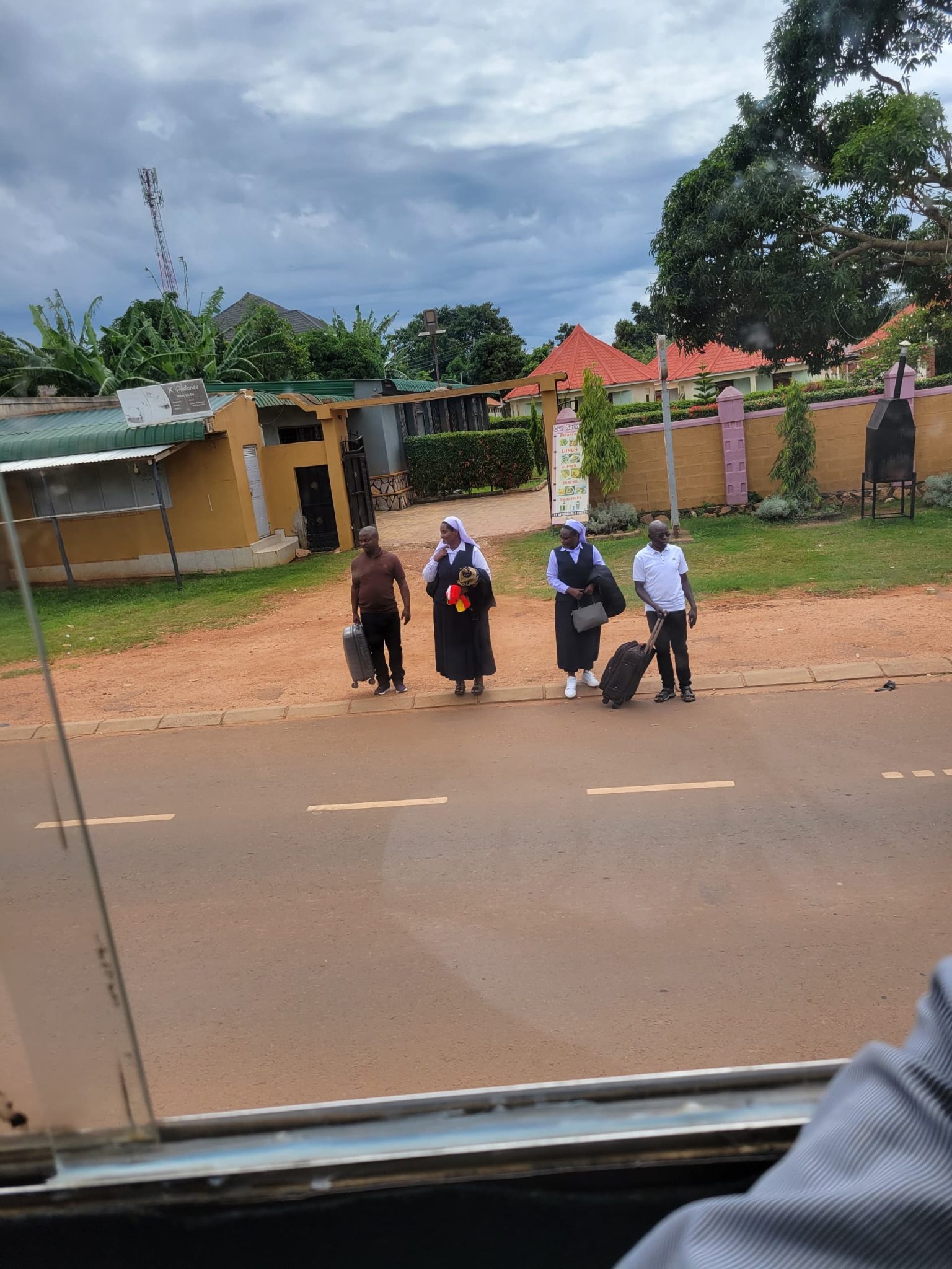 Staff Flagged Off to Entebbe for South Africa Journey - Immaculate ...