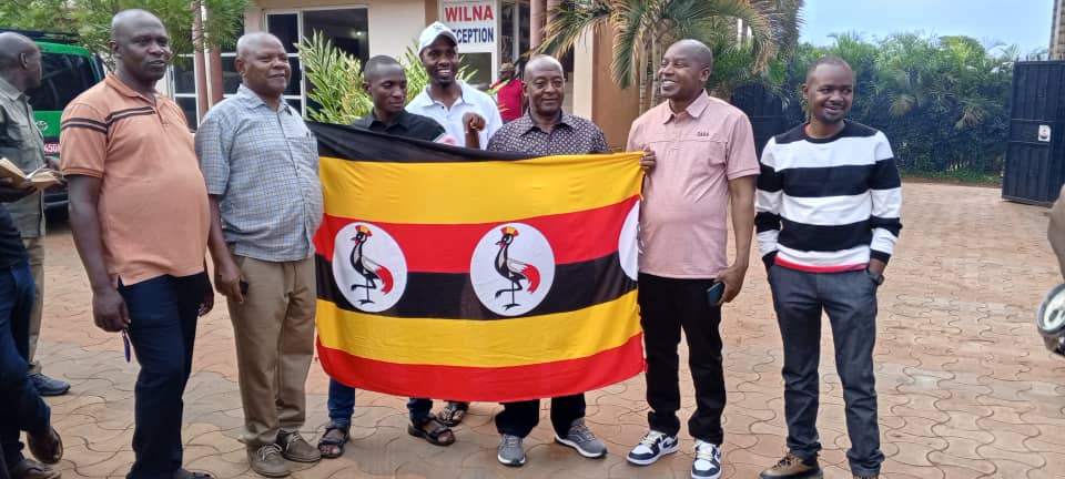 Staff Flagged Off to Entebbe for South Africa Journey - Immaculate ...